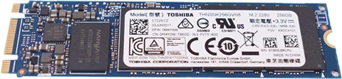 Toshiba THNSNK256GVN8 256GB SSD M.2 SATA - CeX (ES): - Comprar, vender ...
